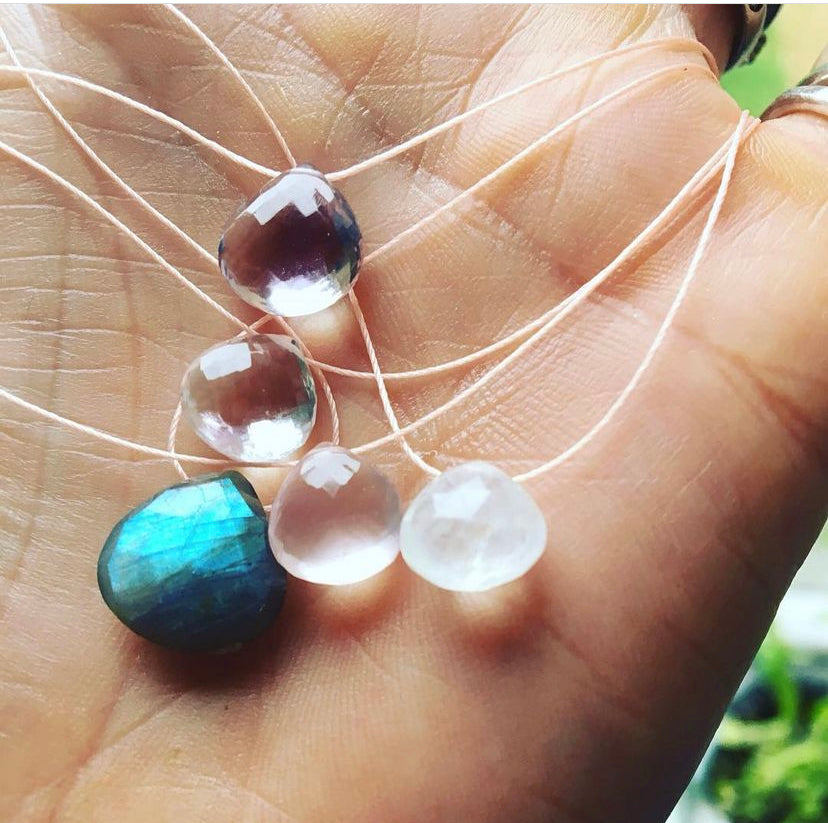 Floating Rocks Crystal Necklaces – Spike Rocks